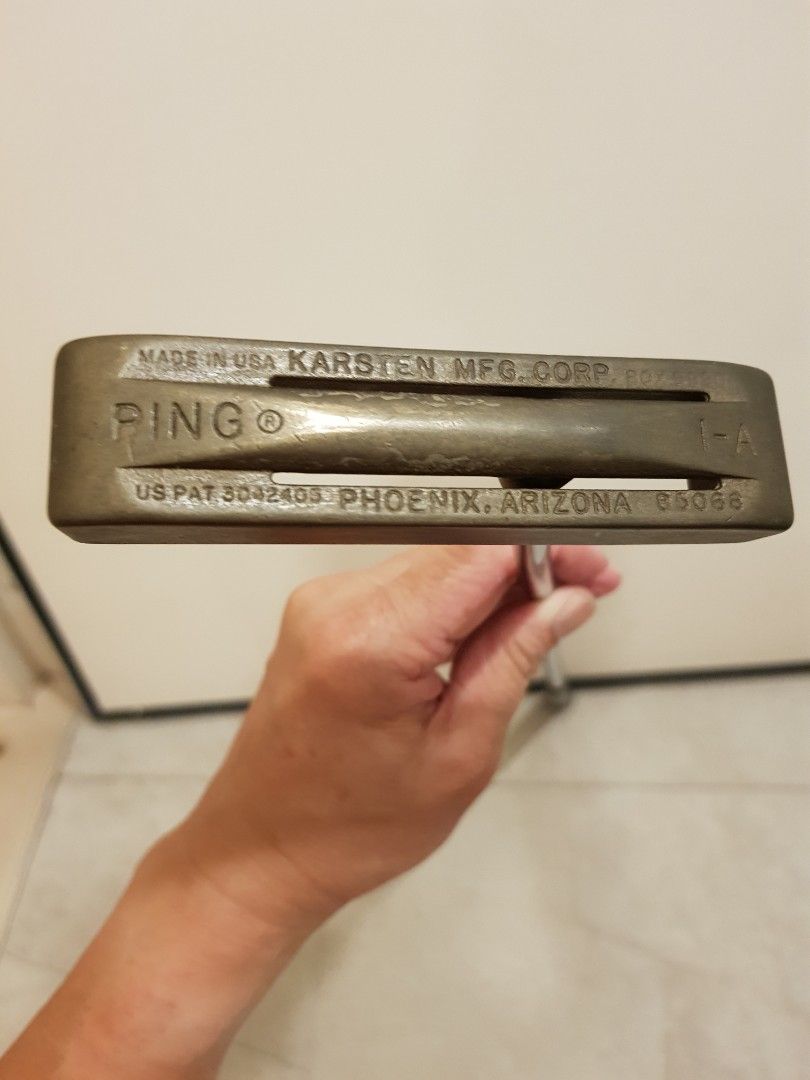 PING 1-A Rare Vintage Putter, Sports Equipment, Sports & Games, Golf on ...