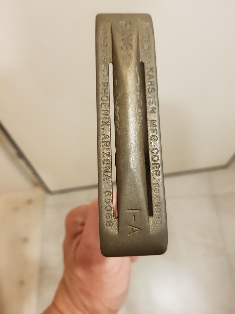 PING 1-A Rare Vintage Putter, Sports Equipment, Sports & Games, Golf on ...