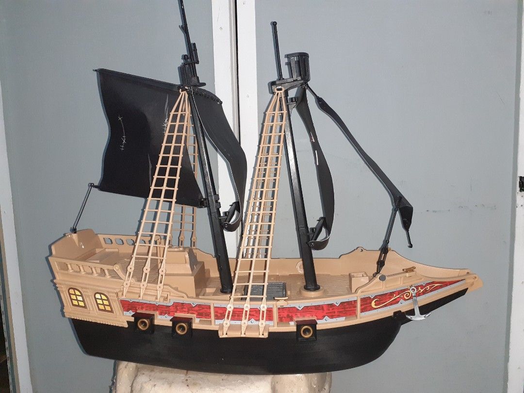 Pirate ship playmobil, Hobbies & Toys, Toys & Games on Carousell