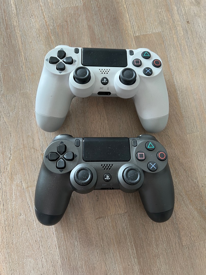 PlayStation controllers, Video Gaming, Video Game Consoles, PlayStation ...