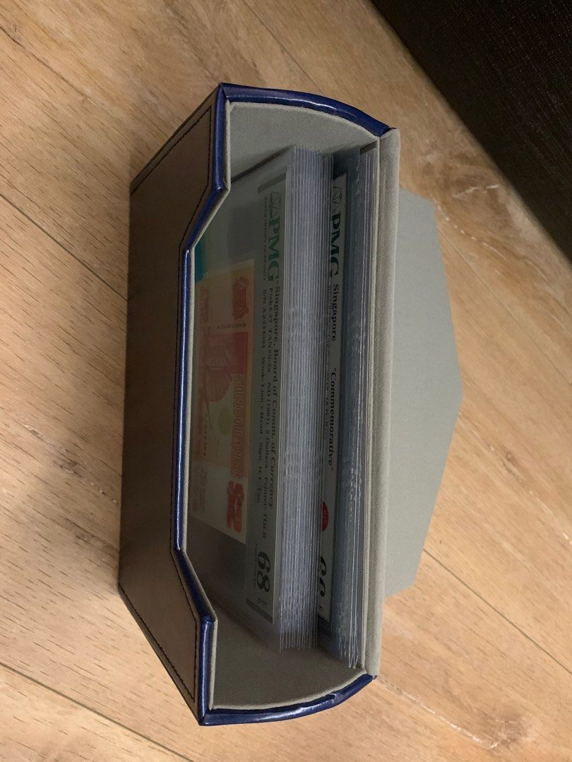 PMG banknote storage box, Hobbies & Toys, Memorabilia & Collectibles ...