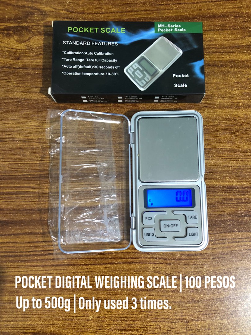 Pocket Digital Weighing Scale, Furniture & Home Living, Kitchenware ...
