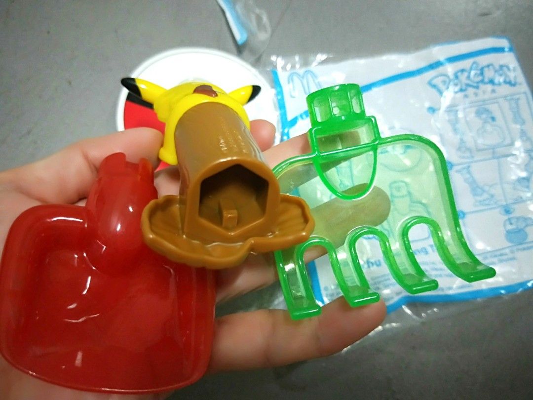 Pokemon Pikachu Digging Tools, Hobbies & Toys, Toys & Games on Carousell