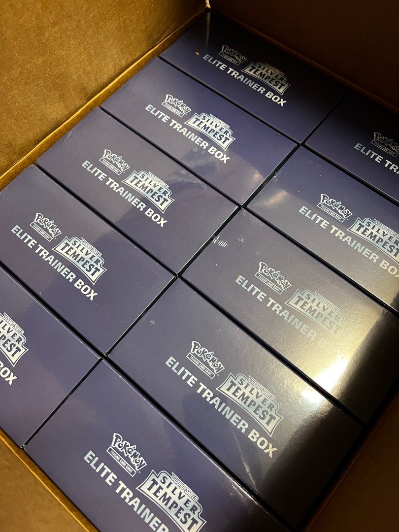 (Last) Pokemon Silver Tempest ETB, Hobbies & Toys, Toys & Games on ...