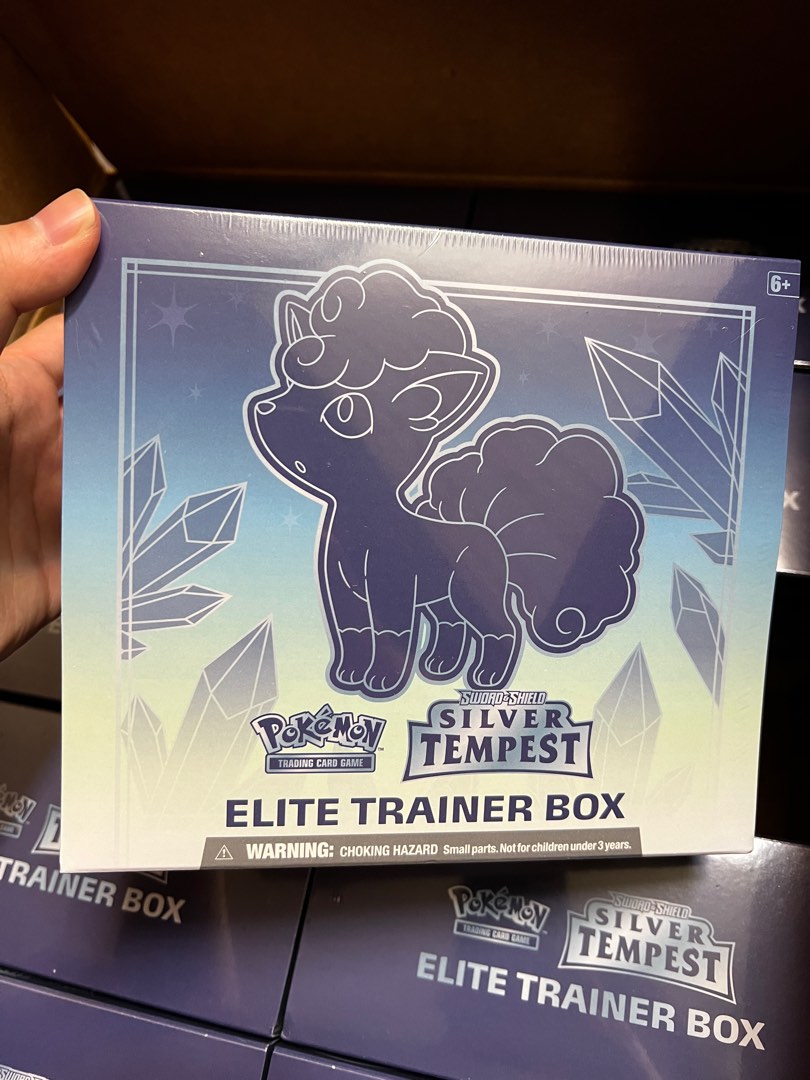 (Last) Pokemon Silver Tempest ETB, Hobbies & Toys, Toys & Games on ...