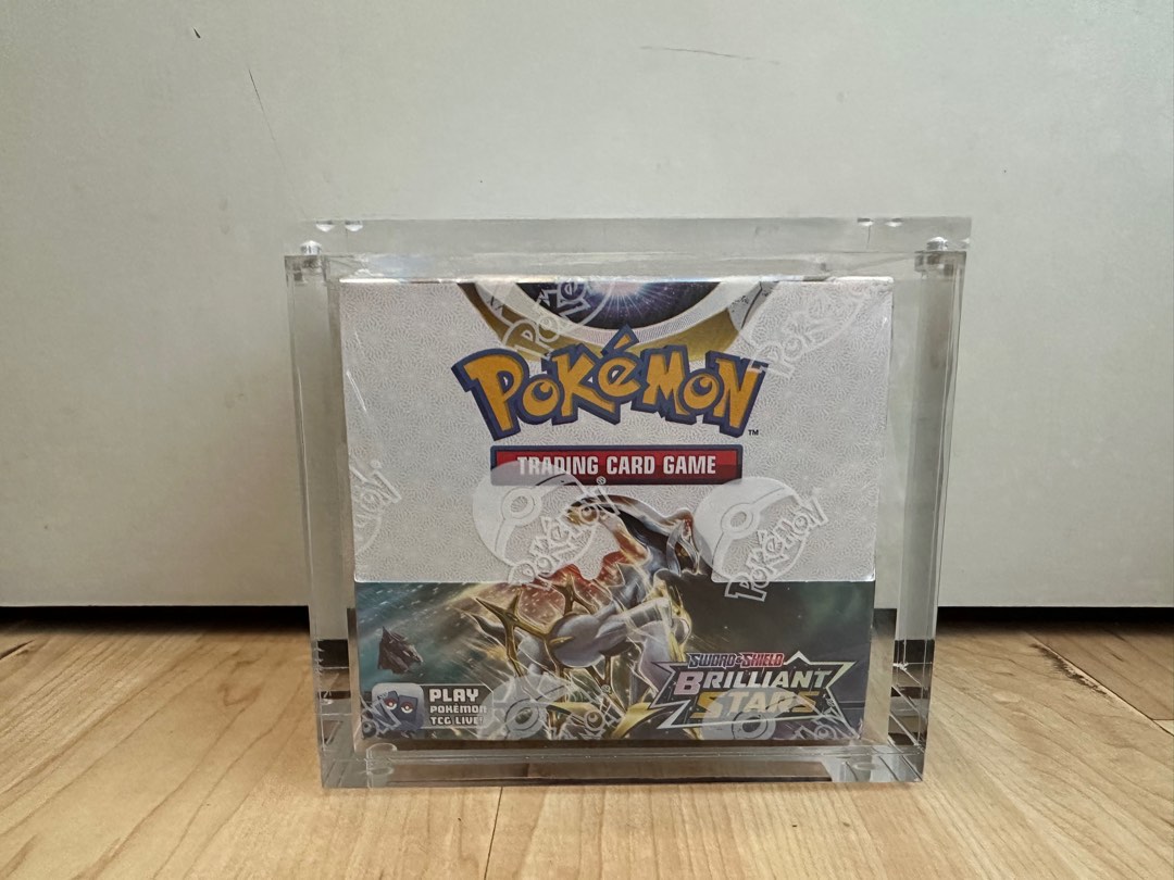Pokemon TCG Brilliant Stars Booster box | Rainbow charizard | Arceus aa ...