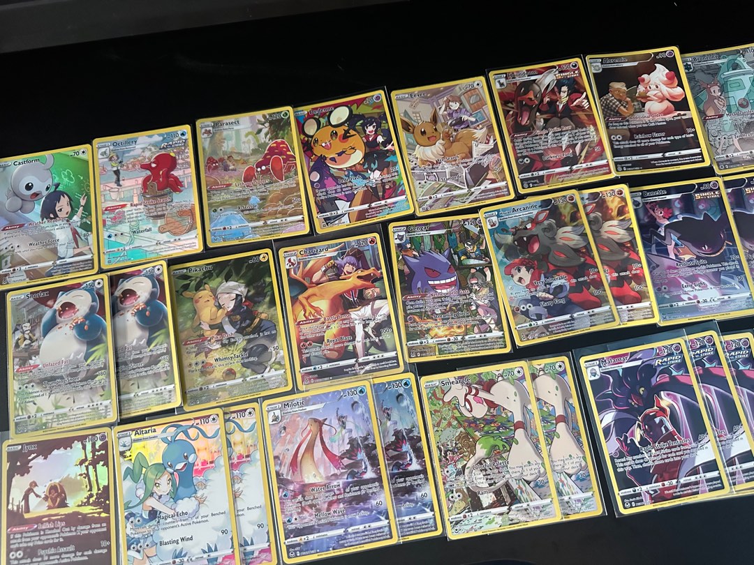 Pokemon TCG CHR singles | Silver tempest | Lost origin | Brilliant ...