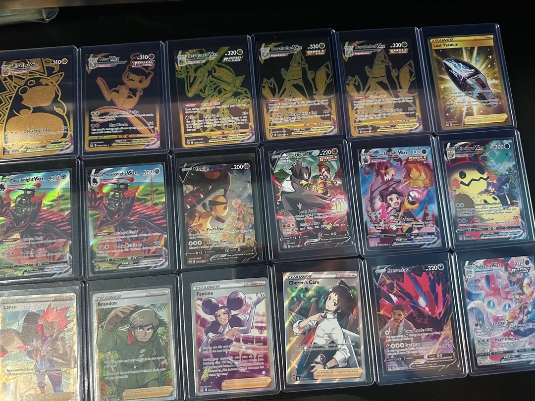Pokemon TCG Singles | Silver Tempest | Lost origin | Brilliant stars ...