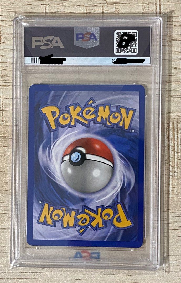 Pokémon Charizard Base Set 2 2000 PSA9, Hobbies & Toys, Toys & Games on Carousell