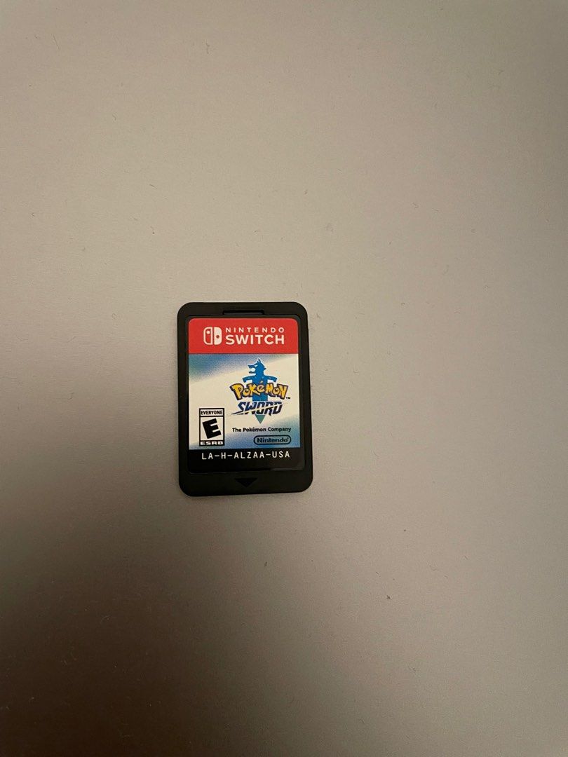 Pokémon sword Nintendo switch game, Video Gaming, Video Games, Nintendo ...