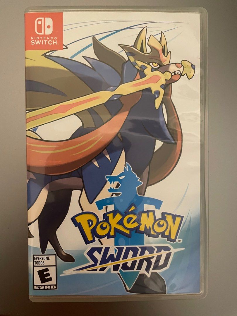 Pokémon sword Nintendo switch game, Video Gaming, Video Games, Nintendo ...