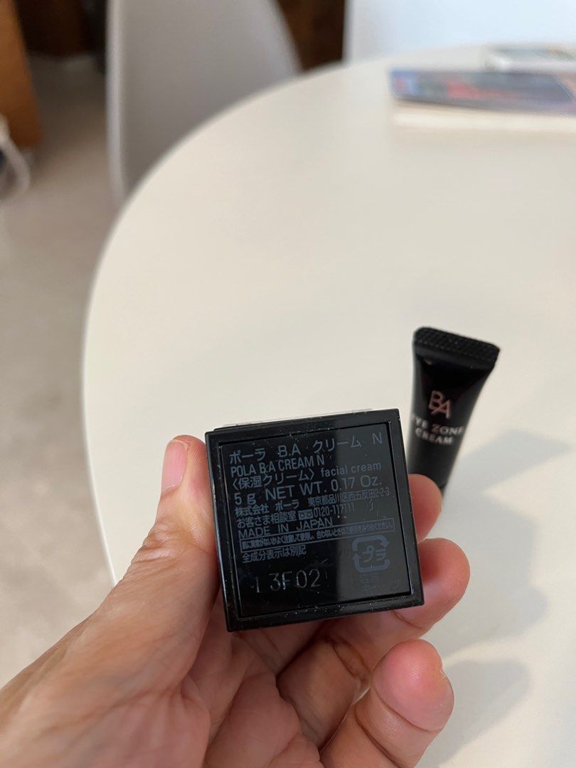 Pola BA Cream 5g BA Eye Zone 2g, Beauty & Personal Care, Face, Face ...