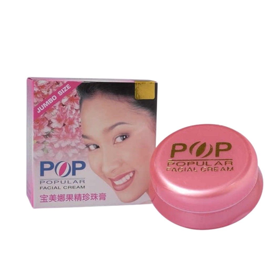 Pop Popular facial cream AHA anti ageing facial cream vitamin E face ...