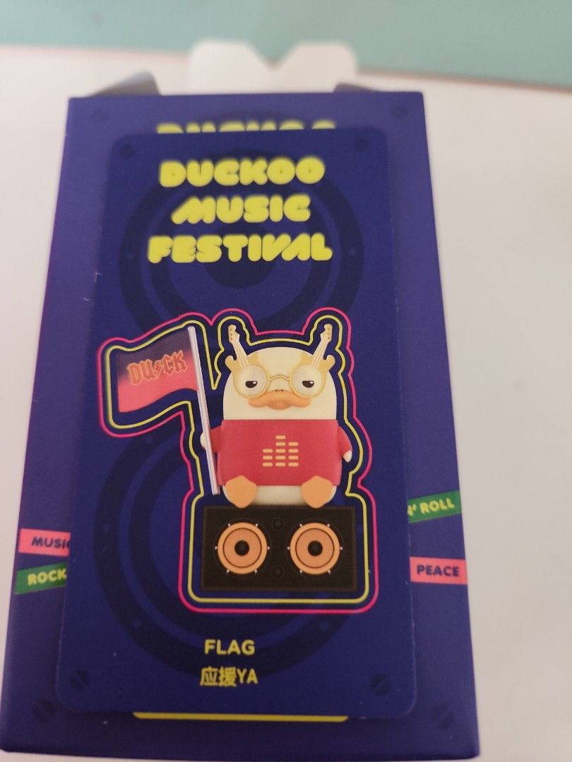 Popmart - duckoo music festival, Hobbies & Toys, Toys & Games on Carousell