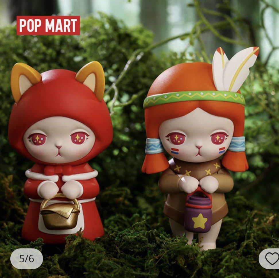 Popmart Bunny Forest, Hobbies & Toys, Toys & Games on Carousell