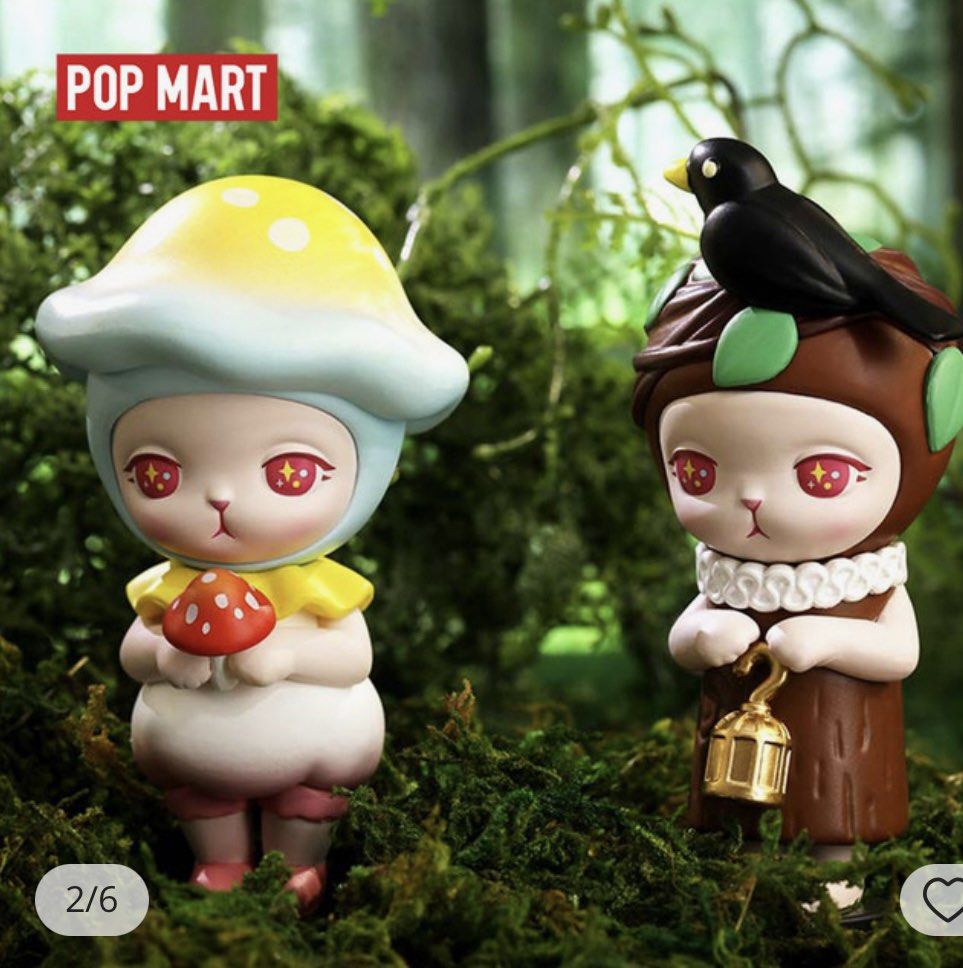 Popmart Bunny Forest, Hobbies & Toys, Toys & Games on Carousell