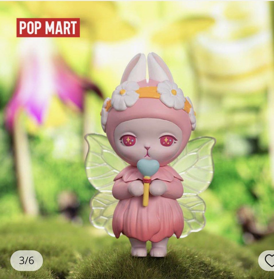Popmart Bunny Forest, Hobbies & Toys, Toys & Games on Carousell