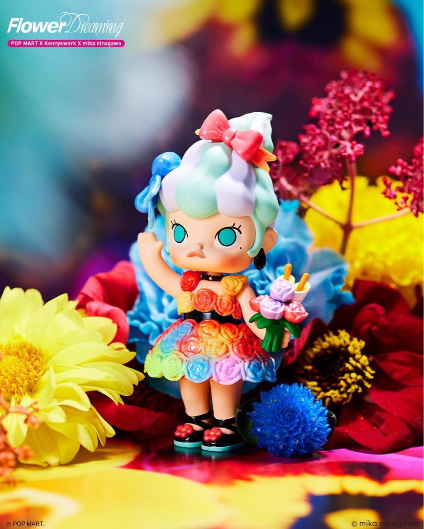 Popmart Molly Flower Dreaming - Late Bloomer, Hobbies & Toys, Toys ...