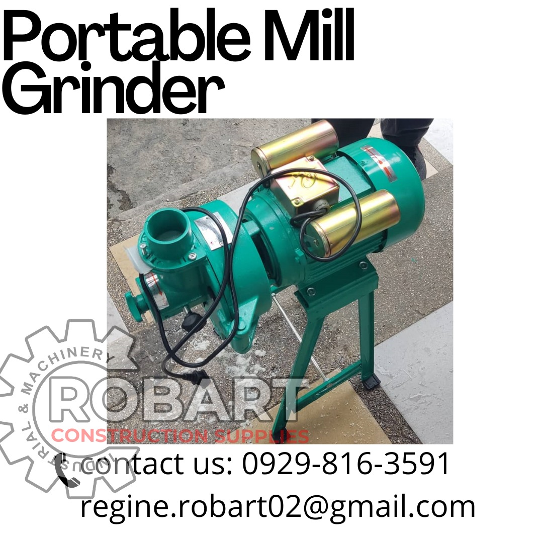 Portable Mill Grinder, Commercial & Industrial, Construction Tools ...