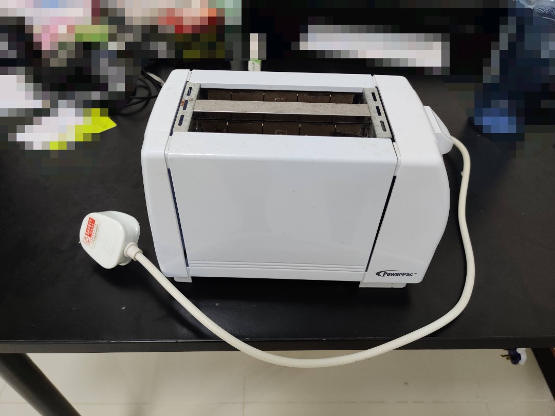 PowerPac 2 slice Toaster, TV & Home Appliances, Kitchen Appliances ...