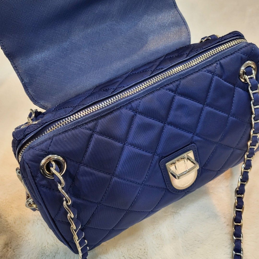 Prada Chain Bag, Luxury, Bags & Wallets on Carousell