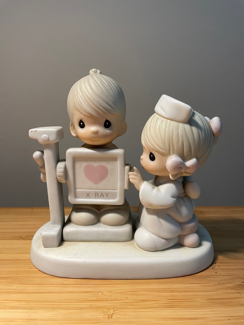 Precious Moment - X Ray, Hobbies & Toys, Memorabilia & Collectibles ...