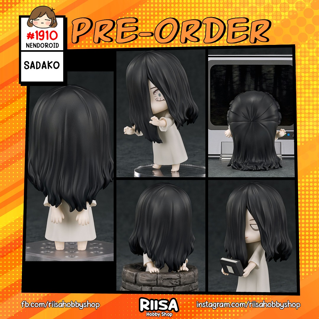 (Preoder) Nendoroid 1980 Sadako, Hobbies & Toys, Toys & Games on Carousell
