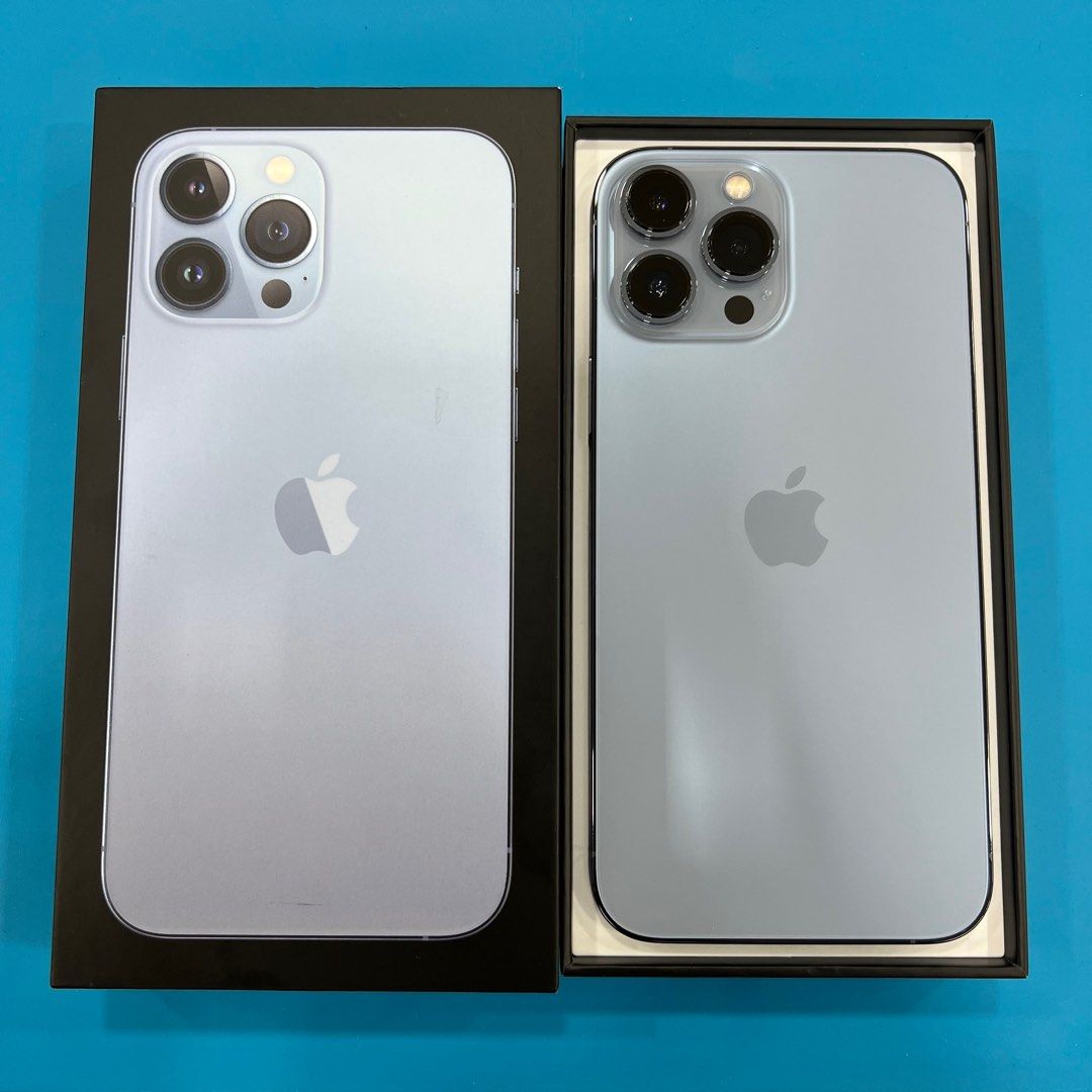 [Preowned] Apple iPhone 13 Pro Max 128GB Blue (04-121), Mobile Phones ...