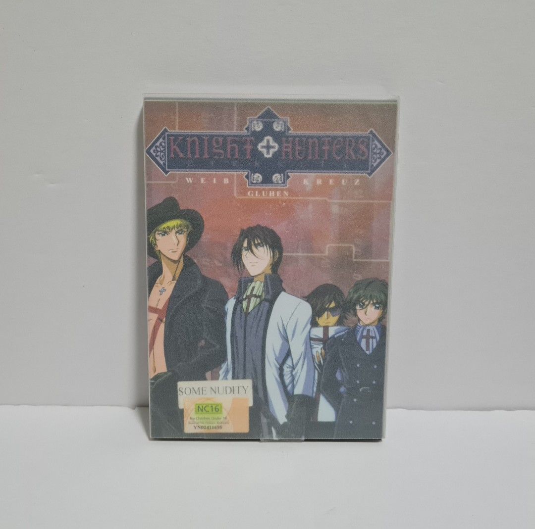 [Pre-Owned] Knight Hunters Weiss Kreuz Gluhen DVD, Hobbies & Toys ...