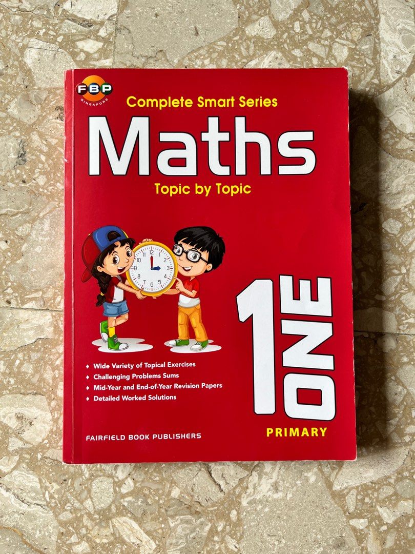 Primary one Math English Chinese assessment, Hobbies & Toys, Books ...