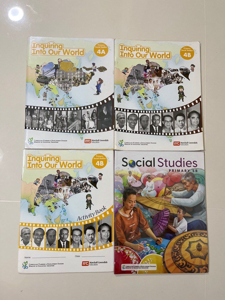 primary school Social Studies Inquiring into our world textbook ...