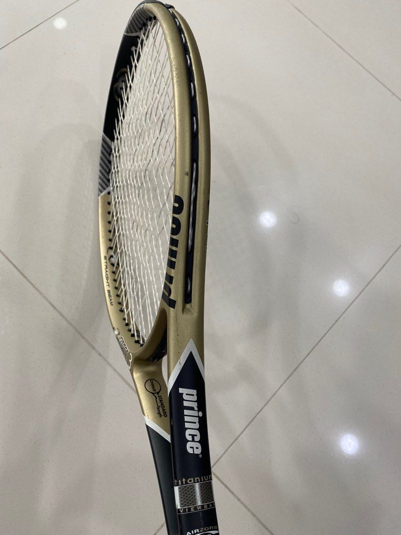 Prince Force 3, Sports Equipment, Sports & Games, Racket & Ball Sports ...