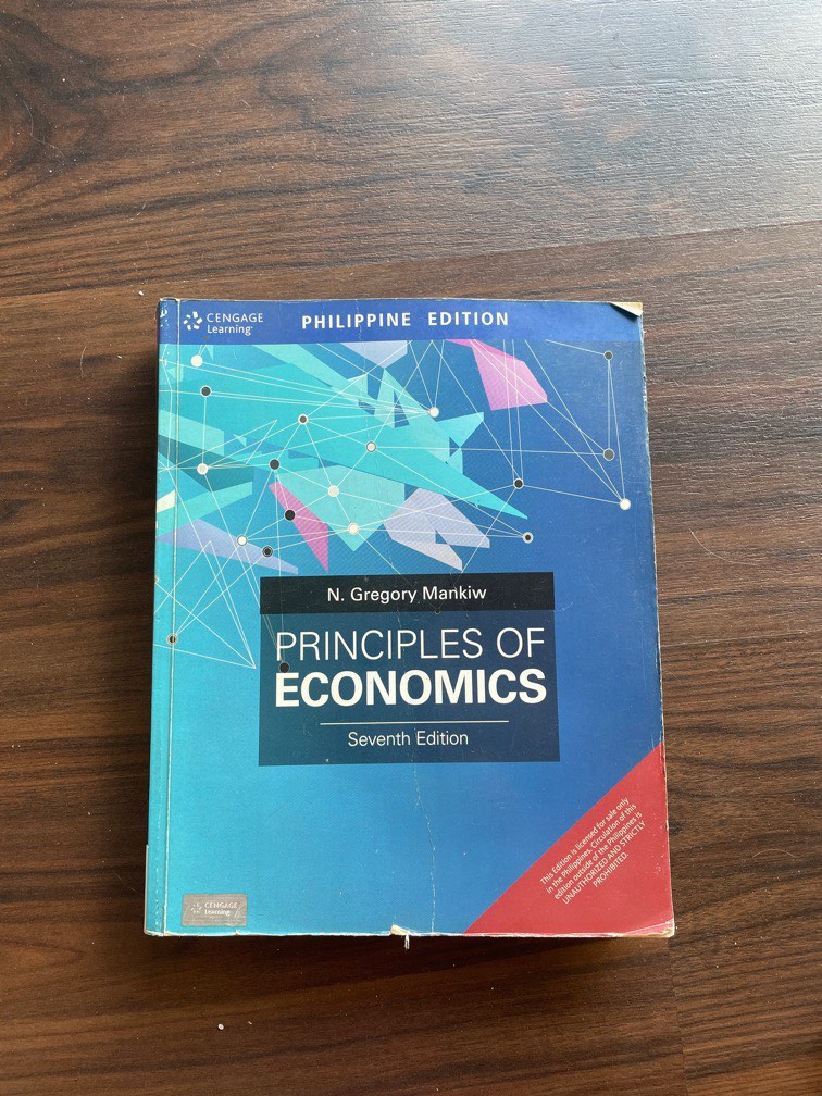 Principles of Economics Seventh Edition Gregory Mankiw, Hobbies & Toys ...