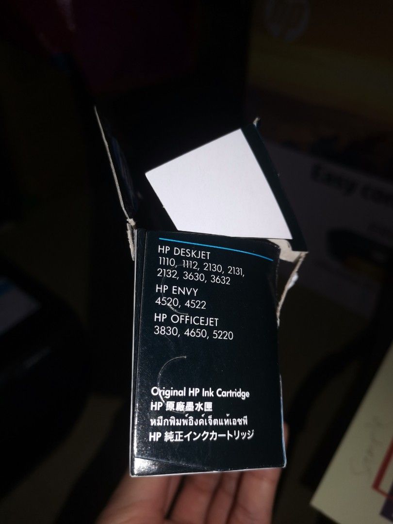 HP Printer Tri-colour Ink, Computers & Tech, Printers, Scanners ...