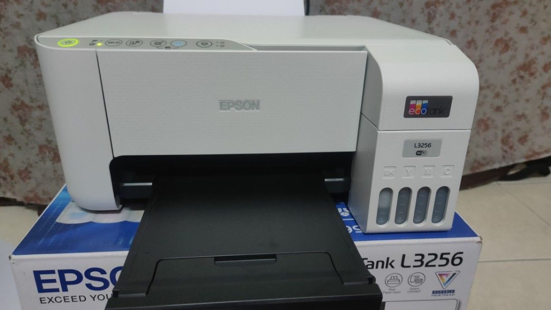 PRINTER WIFI EPSON L3256, Computers & Tech, Printers, Scanners ...