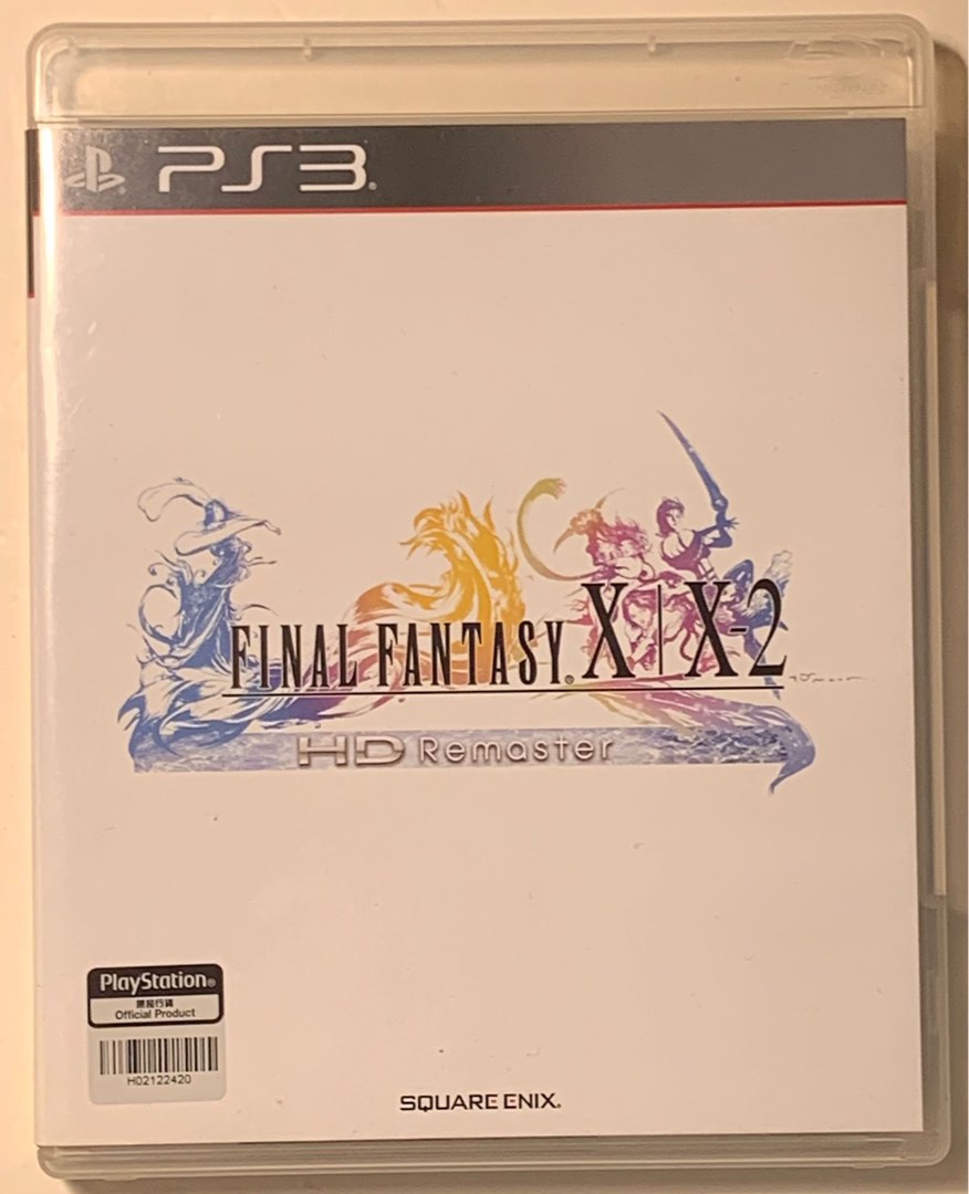 PS3 Final Fantasy X X-2 HD Remaster 中文版, 電子遊戲, 電子遊戲, PlayStation ...