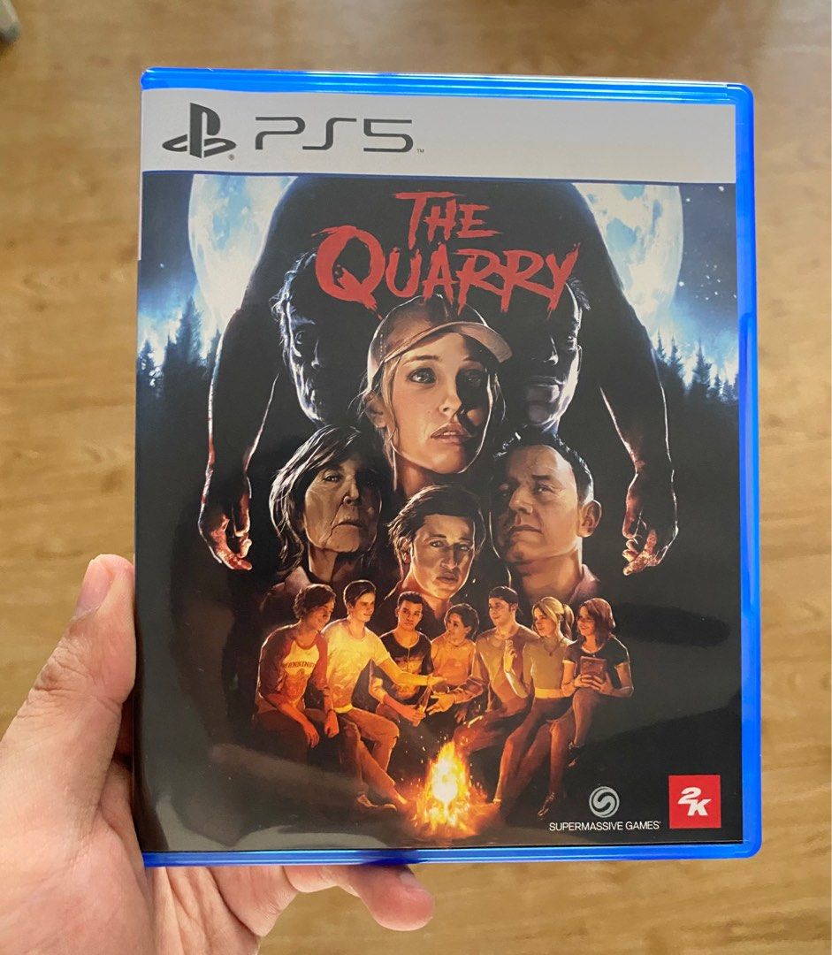 PS5 Game The Quarry, Video Gaming, Video Games, PlayStation on Carousell