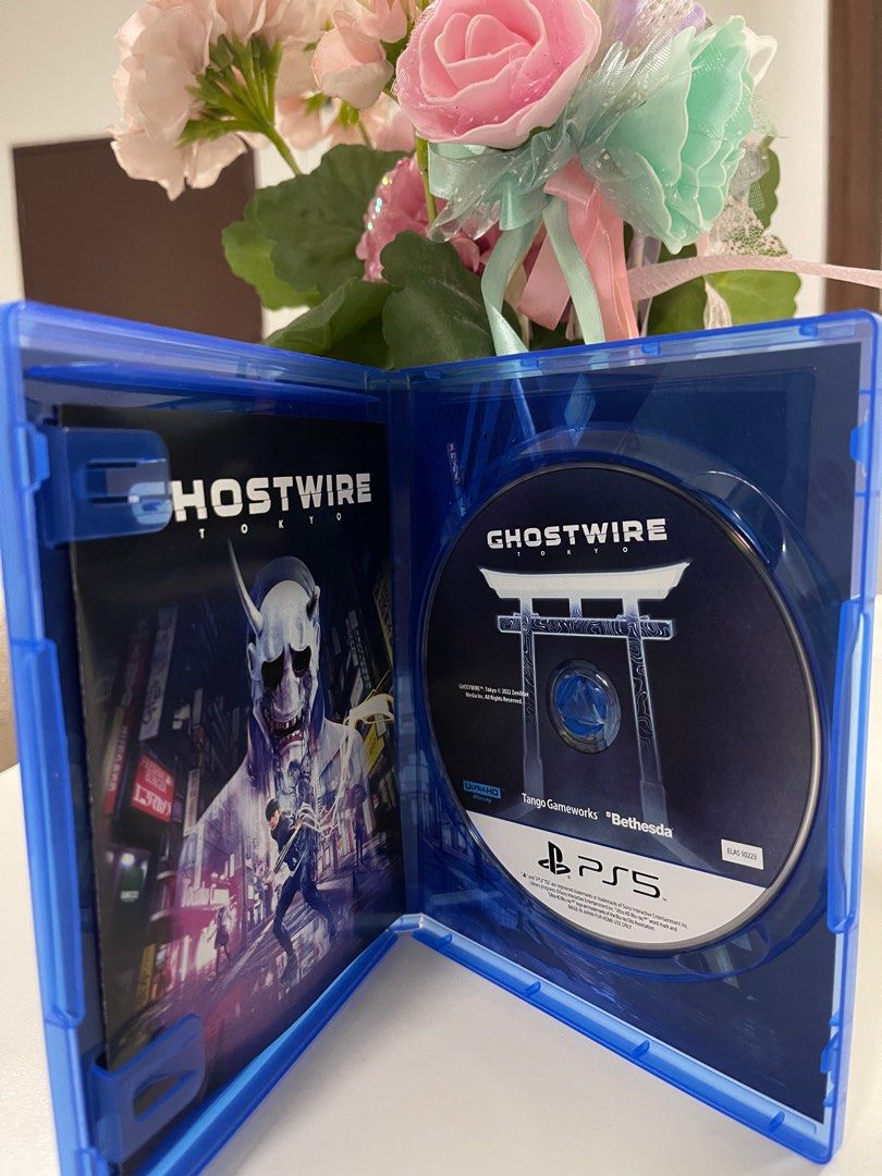 PS5 GHOSTWIRE TOKYO, Video Gaming, Video Games, PlayStation on Carousell