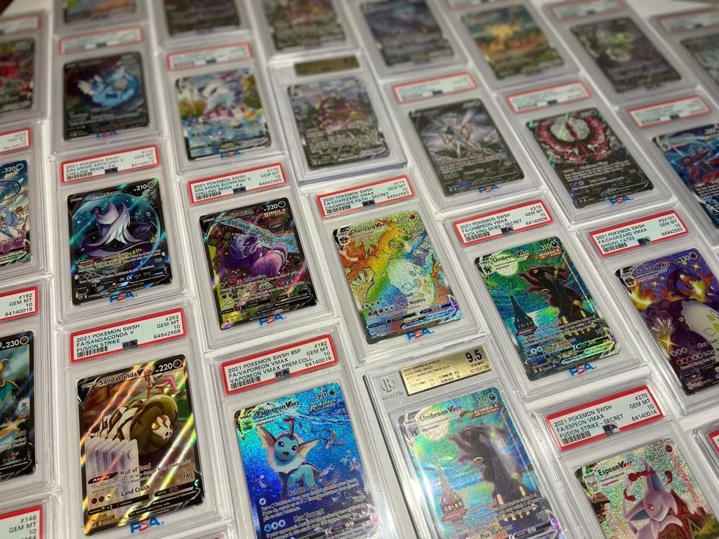 PSA / BGS Card Grading, Hobbies & Toys, Toys & Games on Carousell