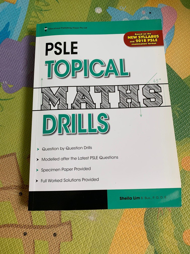 psle math exercise drills, Hobbies & Toys, Books & Magazines ...