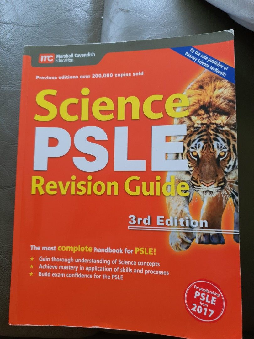 PSLE Science Revision Guide, Hobbies & Toys, Books & Magazines ...