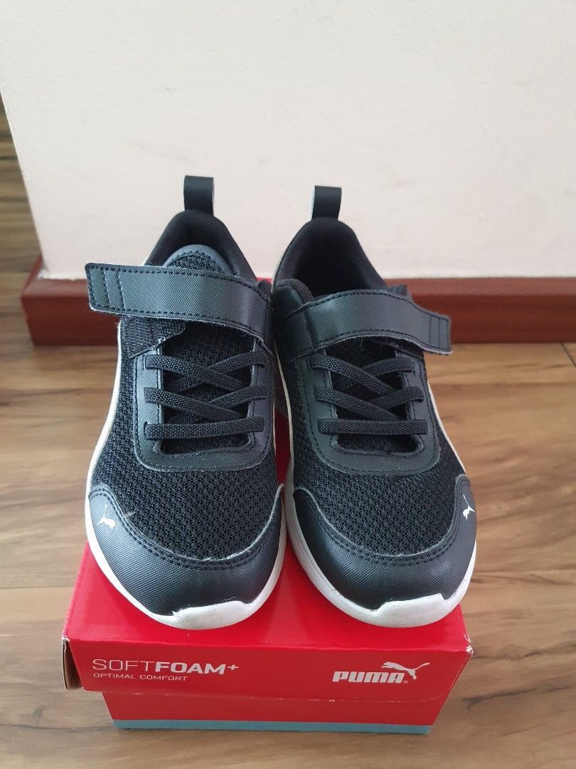 Puma shoes (kids), Babies & Kids, Babies & Kids Fashion on Carousell