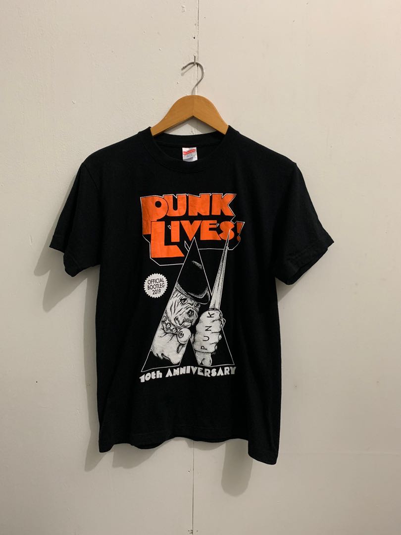Punk Lives 10th Anniversary, Men's Fashion, Tops & Sets, Tshirts & Polo ...