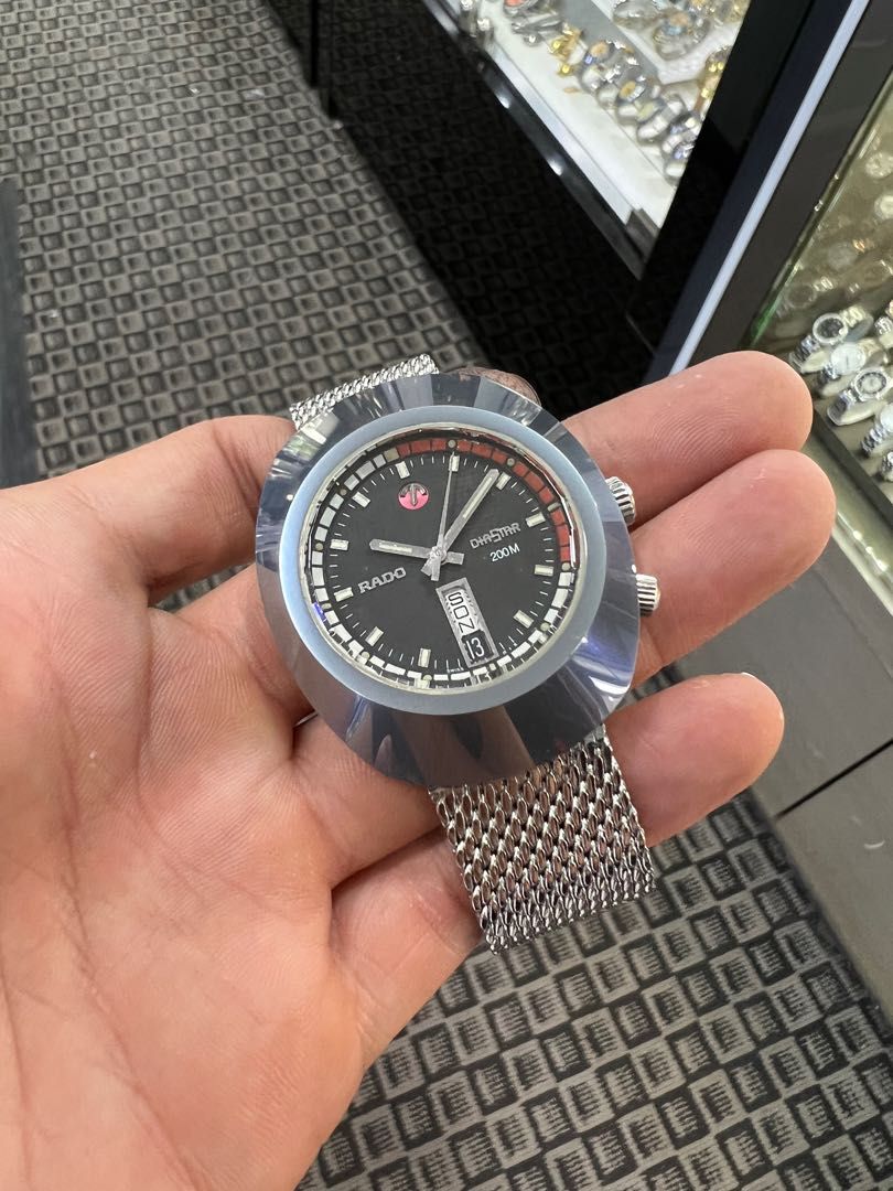 RADO DIASTAR XL SWISS MADE AUTOMATIC DIVERS 200M, Men's Fashion ...