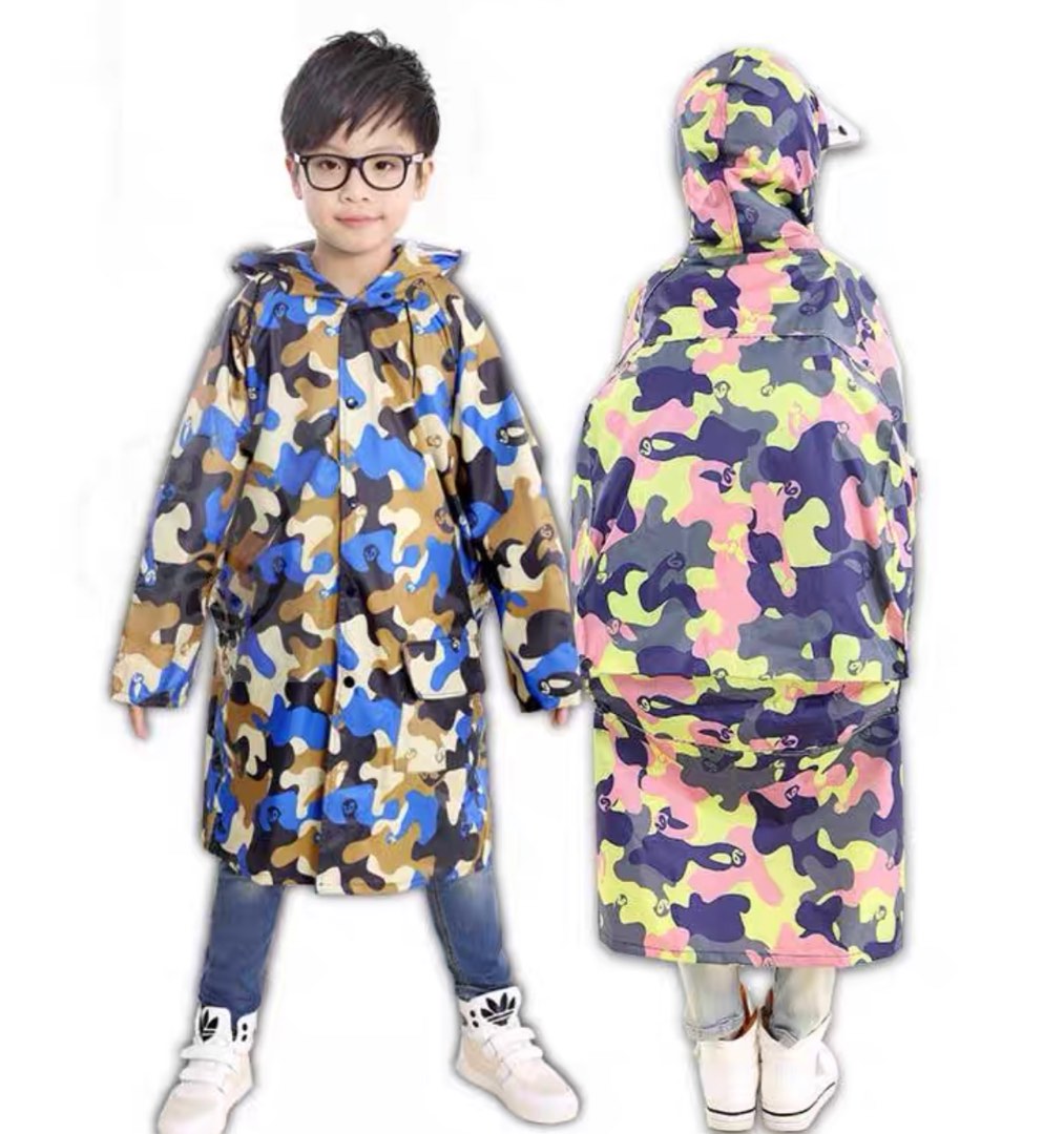 Rain Coat, Babies & Kids, Babies & Kids Fashion on Carousell