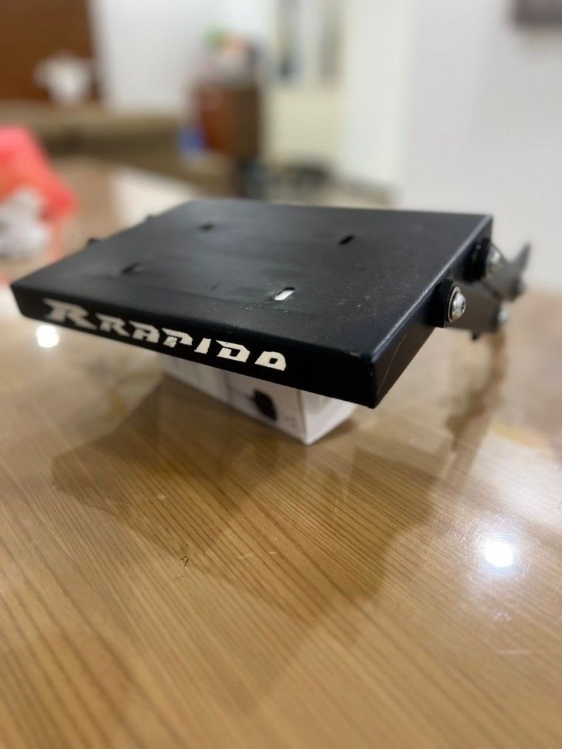 RAPIDO Monorack LC V1, Motorbikes on Carousell