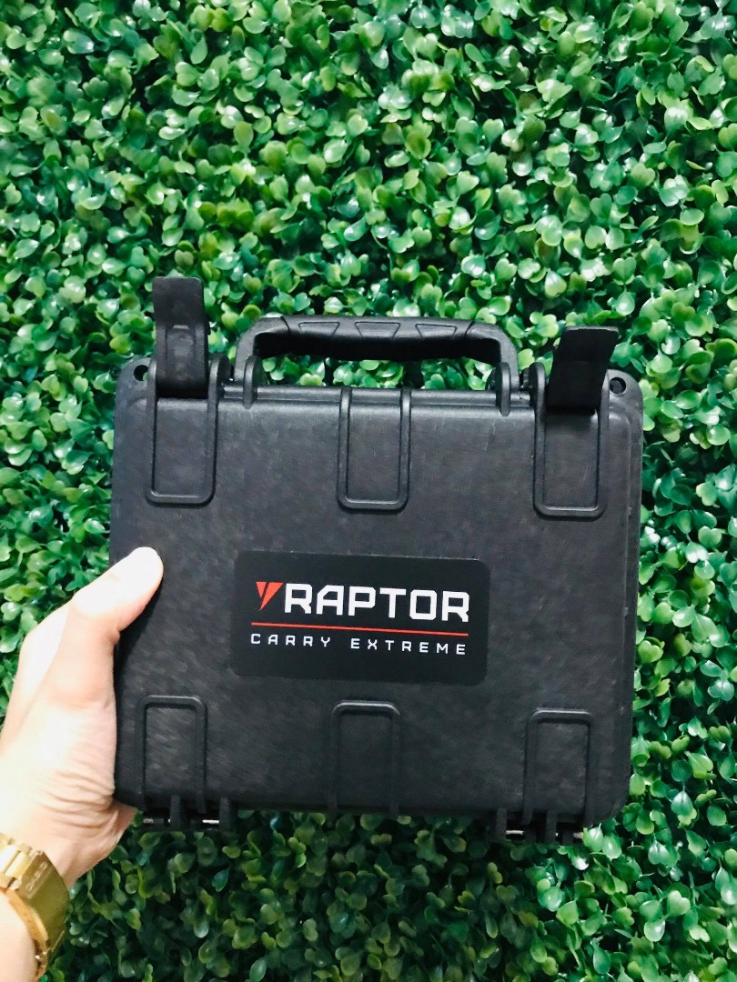 Raptor Extreme 100X Hard Case Waterproof IP67, Men's Fashion, Bags ...