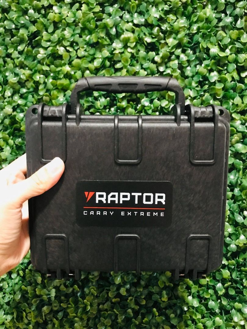 Raptor Extreme 100X Hard Case Waterproof IP67, Men's Fashion, Bags ...