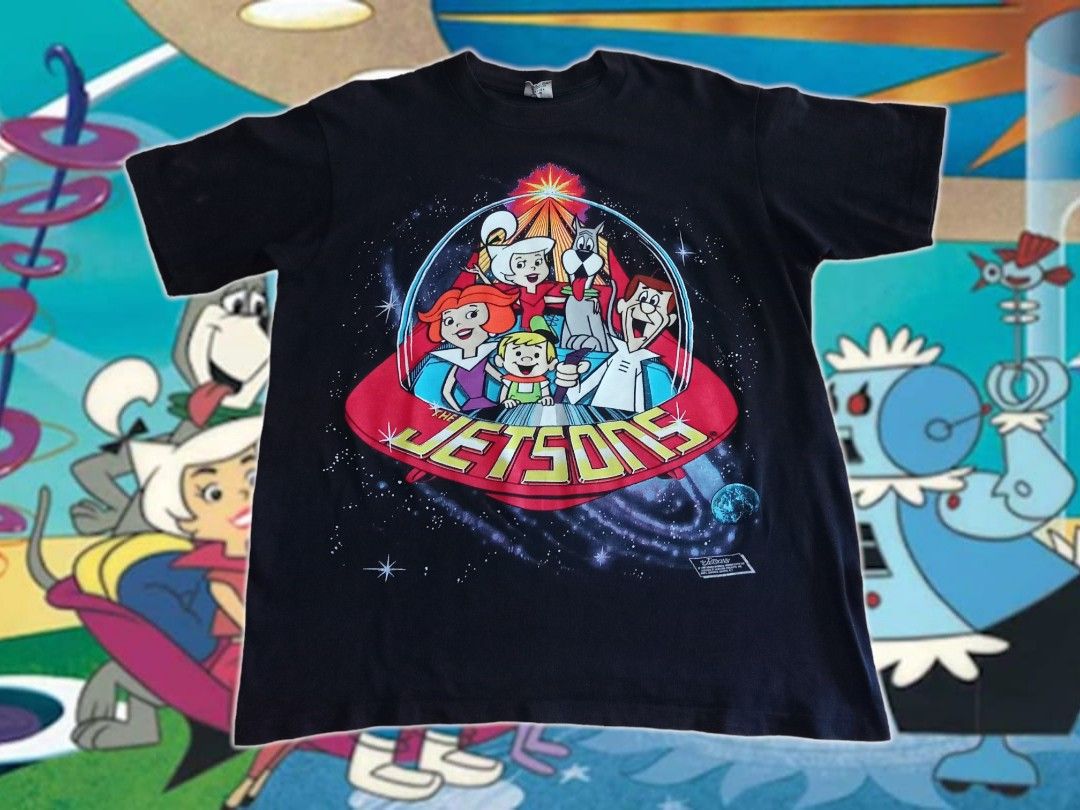 Rare Vintage "The Jetsons Cartoon Shirt", Hobbies & Toys, Memorabilia ...