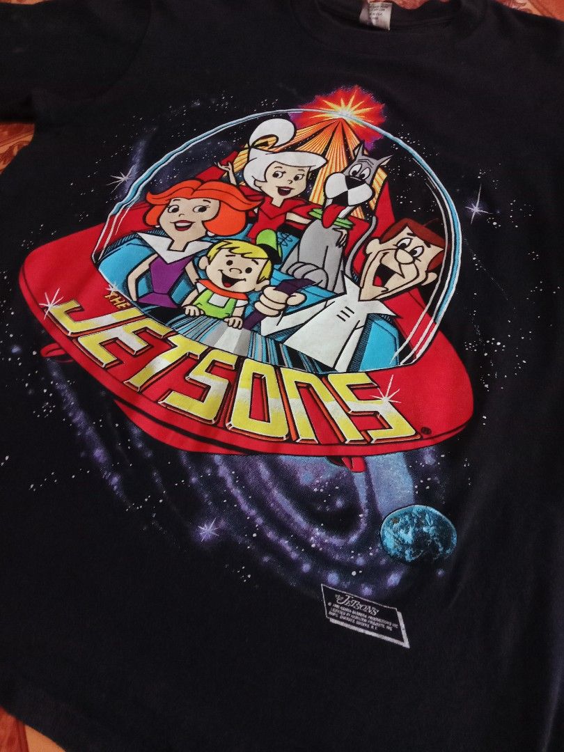 Rare Vintage "The Jetsons Cartoon Shirt", Hobbies & Toys, Memorabilia ...